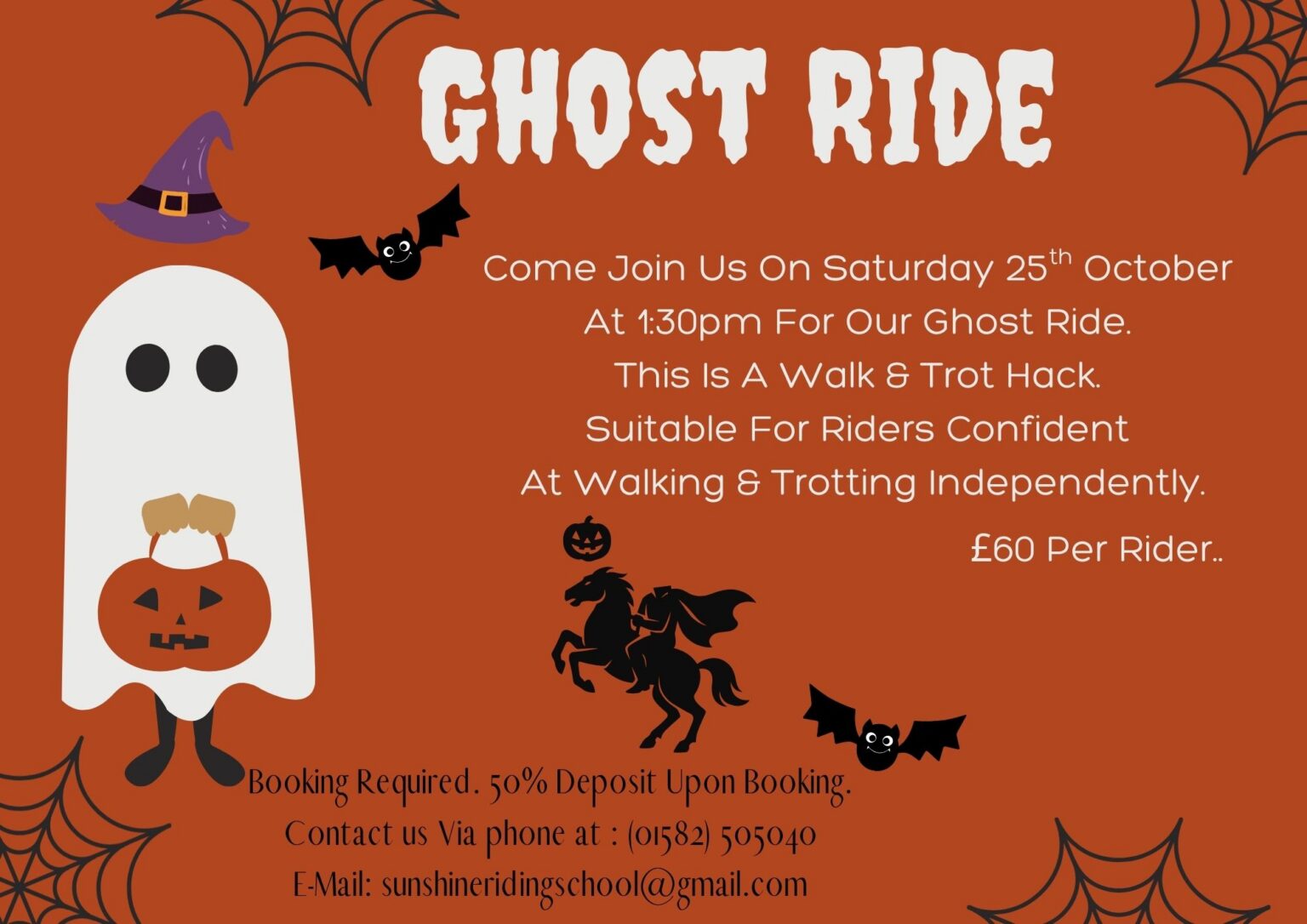 Sunshine Riding School – Riding is for Everyone